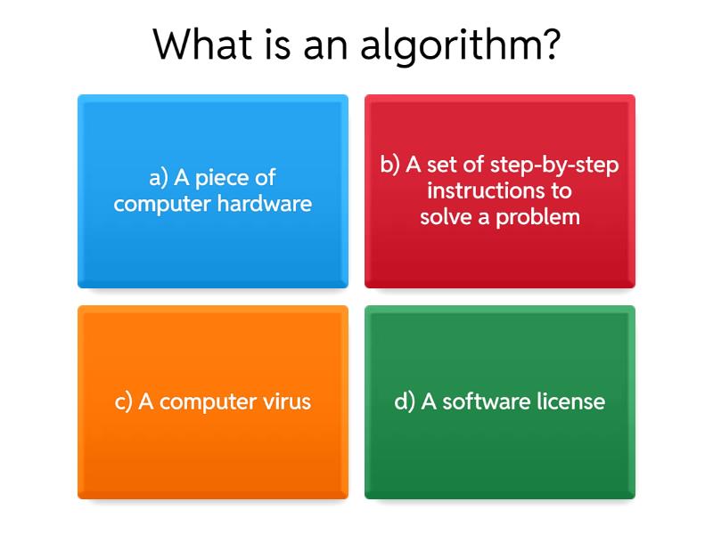 5th grade u2 - Cuestionario