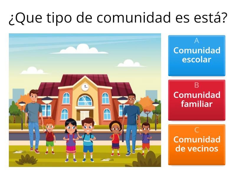 Mi comunidad - Quiz