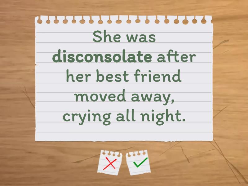 Unit 6, week 2, Context Clue Vocabulary - Flash cards