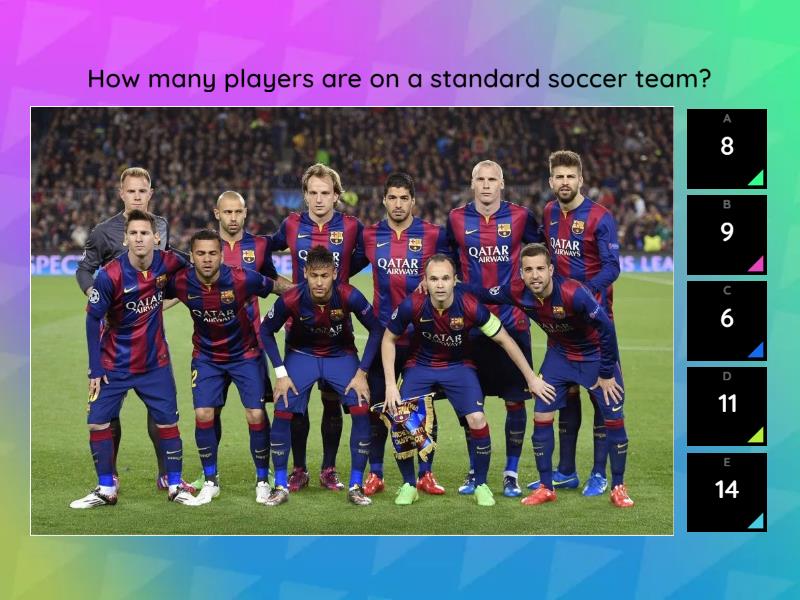 Football Game - Quiz