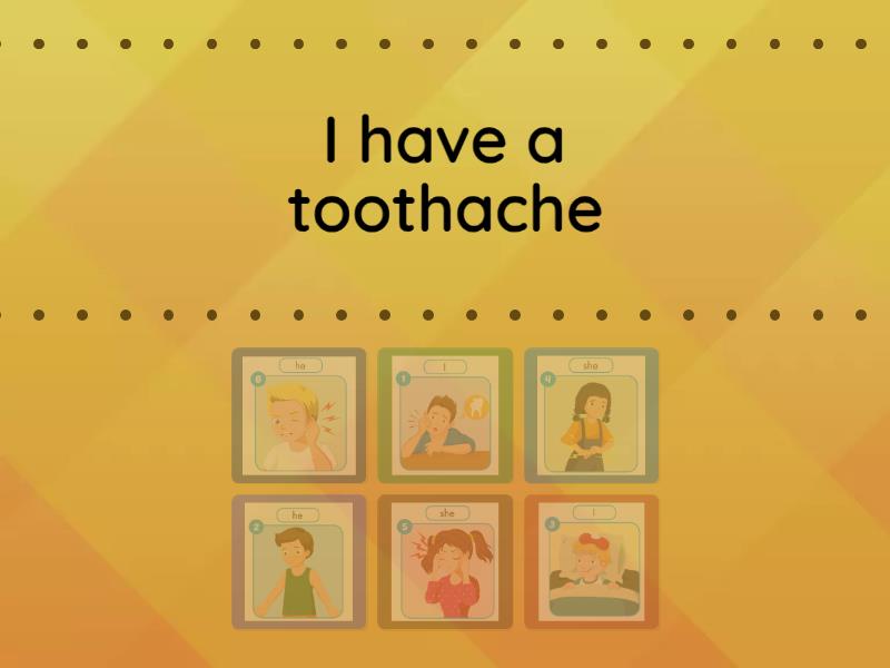 U5 - L1: What's wrong? - Find the match