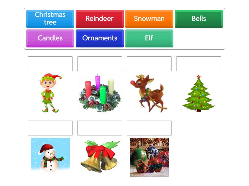 Christmas - Match up
