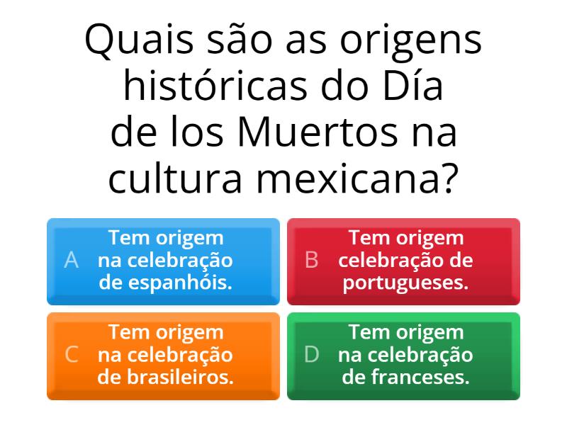 Día de los Muertos - Quiz