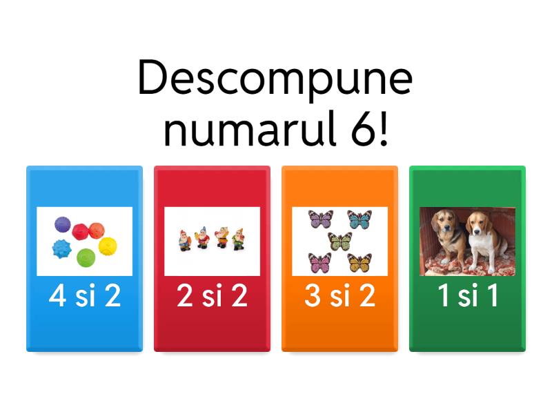 Descompune numerele ! - Quiz