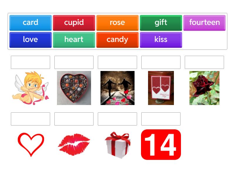 Valentines - Match up