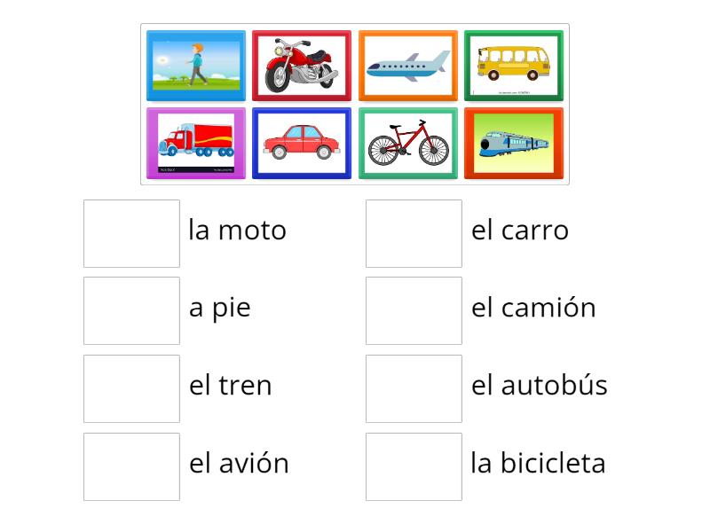 El Transporte - Match up