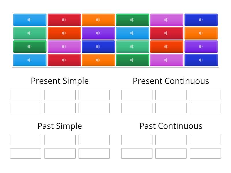 Mr Bean Tenses Present Simple Present Continuous Past Simple Past