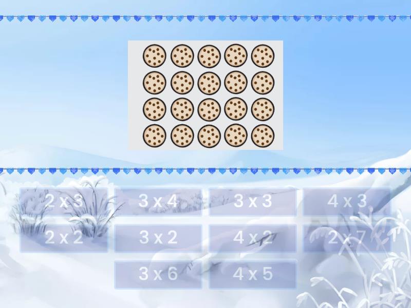 Cookie arrays - Find the match