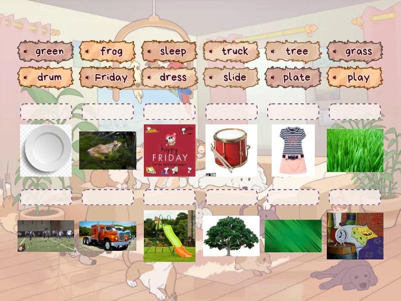 Oxford Phonics 4 Unit 2 - Match up