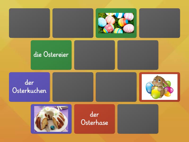 OSTERN - Matching pairs