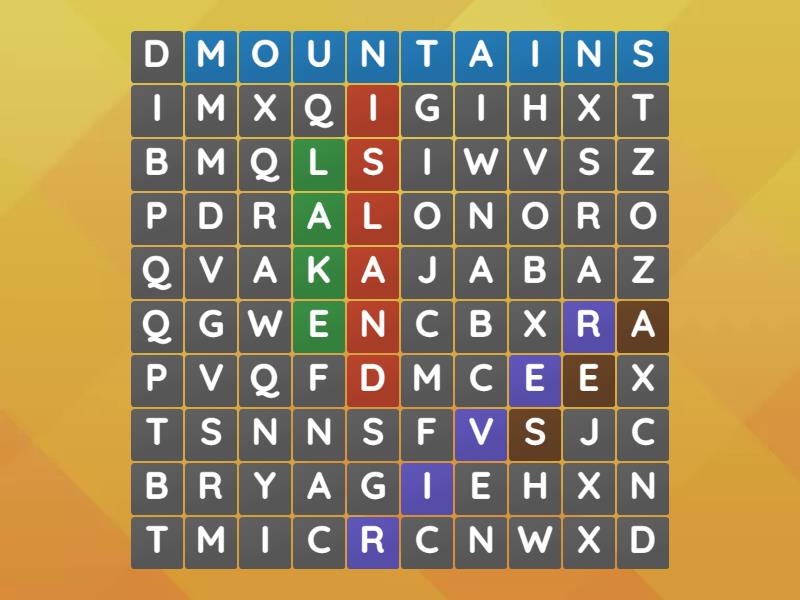 bs word search - Wordsearch