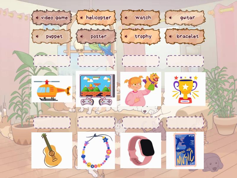 My favourite things - Match up