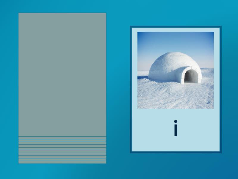 Visual Drills (Phonics) - Speaking cards