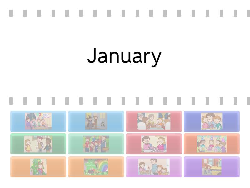 Sequencing Months - Find the match