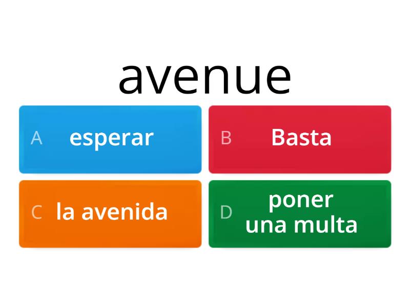 w10 Realidades 2 3B - Quiz