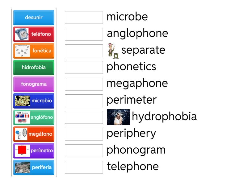 Unidad 4 Semana 4 - Match up