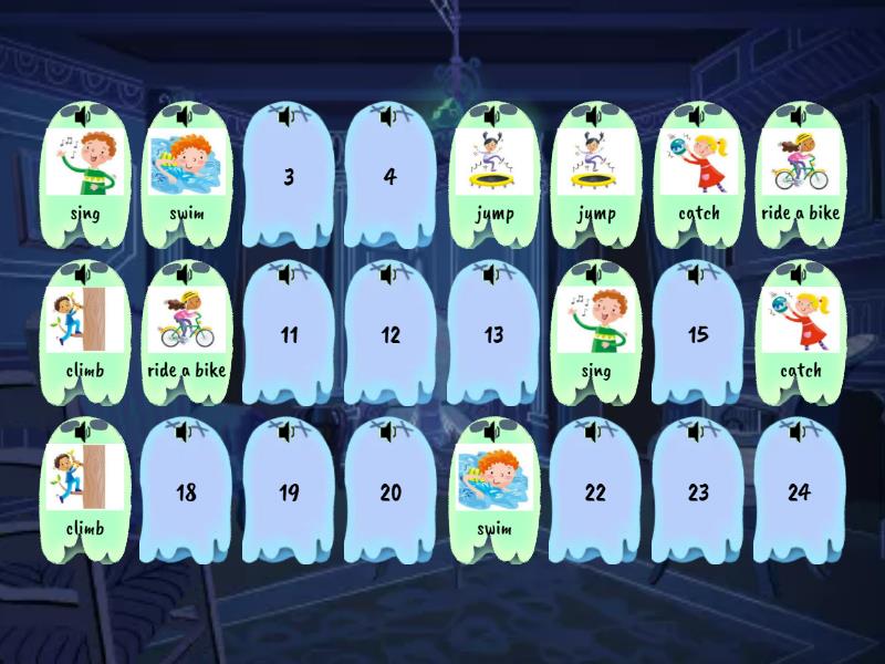 AS1 Unit 5 - Matching pairs