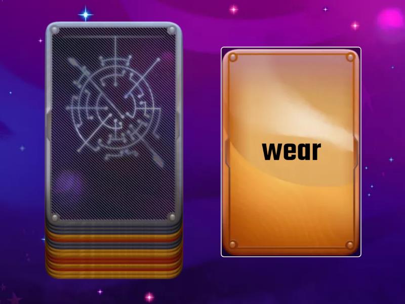 7C-U4C1 GR. BINGO - Speaking cards