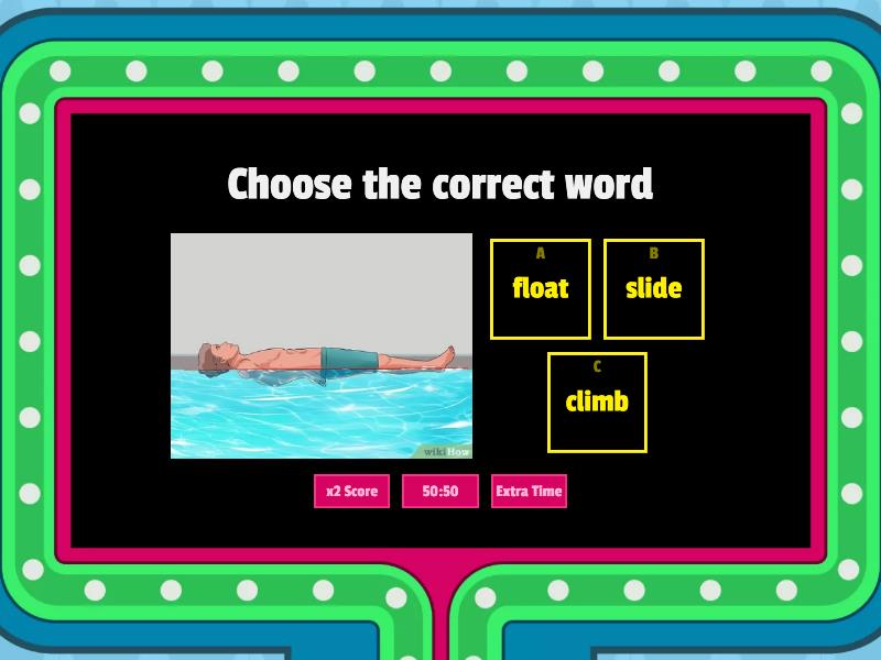 Unit 7. Review vocabulary+grammar - Gameshow quiz
