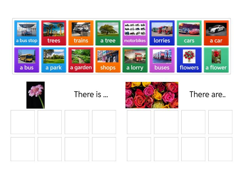 Power up 1 unit 6 There is/there are - Ordenar por grupo