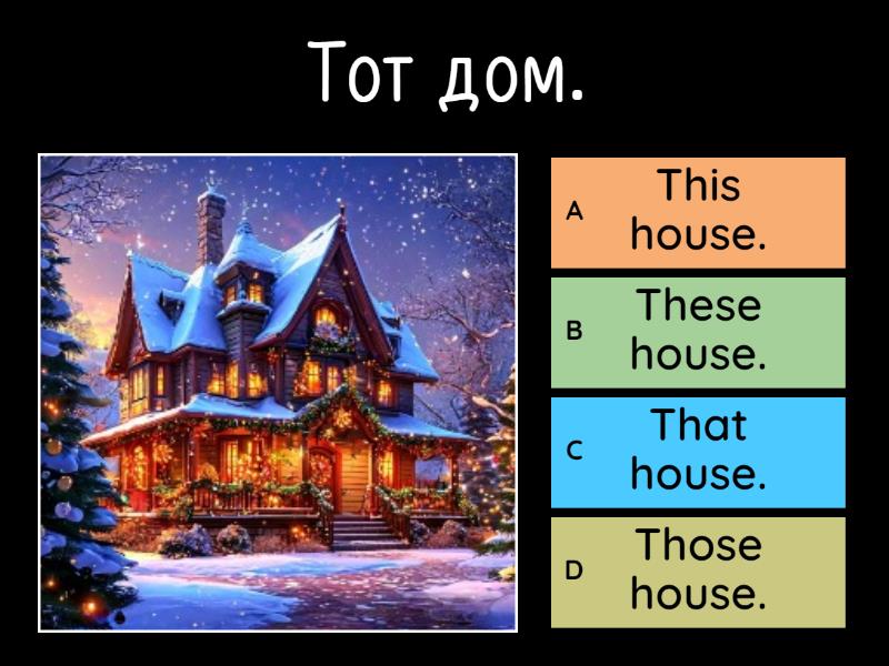 Demonstrative Pronouns Practice - Quiz