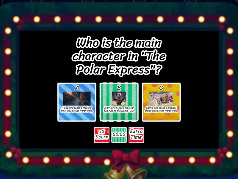 The Christmas game show - Gameshow quiz