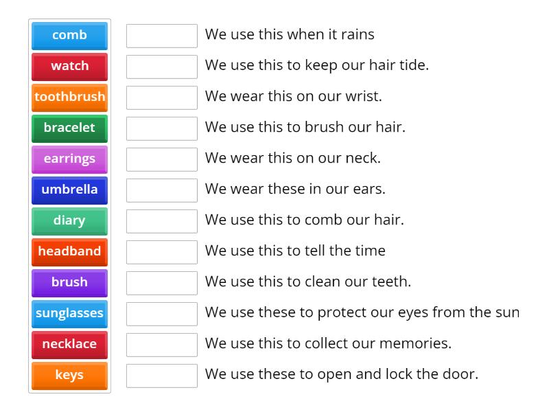 GMF 3 unit 7 - Nối từ