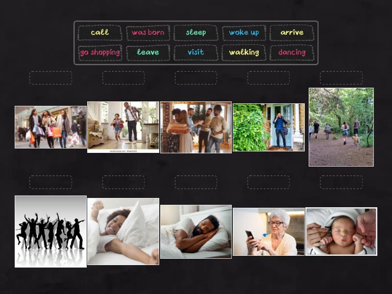 RTO Specialist Beginner - Vocabulary unit 10 - Match up