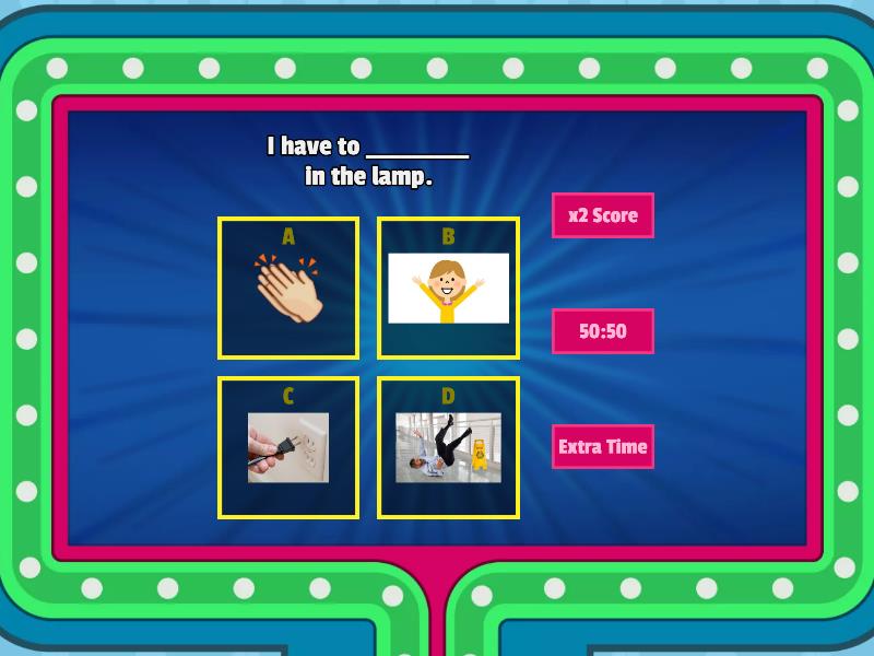 Kinder- l blends - Gameshow quiz