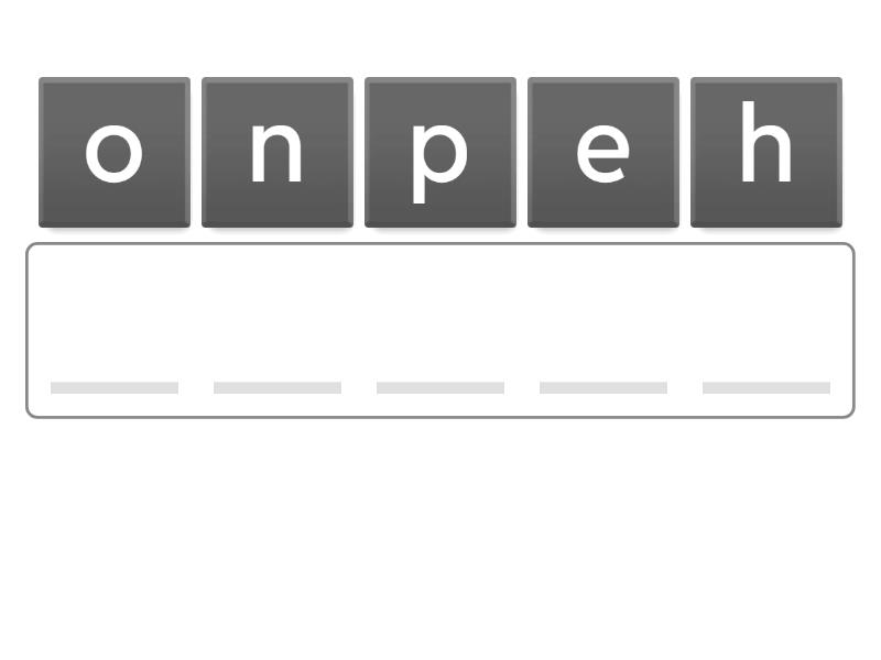 Vowel-Consonant-Silent E Endings - Anagram