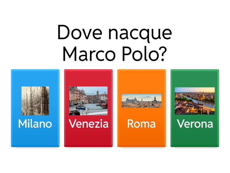 Marco Polo - Quiz