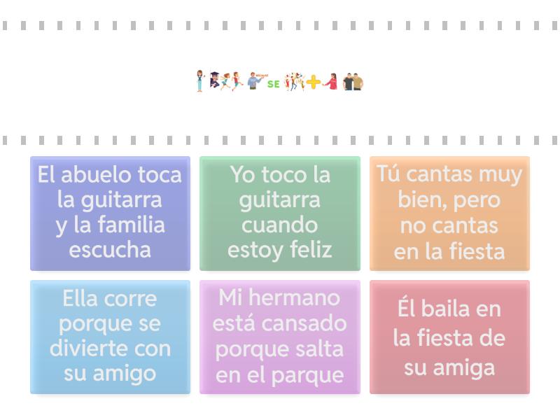 Repeat out loud everything you hear! - Find the match