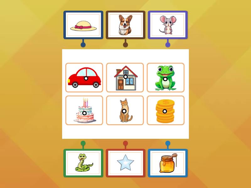 Rhyme connect! - Labelled diagram