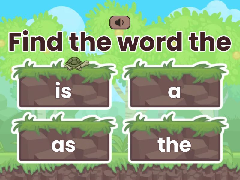 UFLI Lesson 14: Sight word practice - Quiz