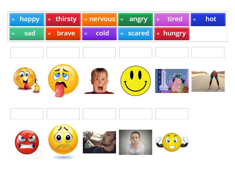 Family and friends 2 unit 2 - Match up