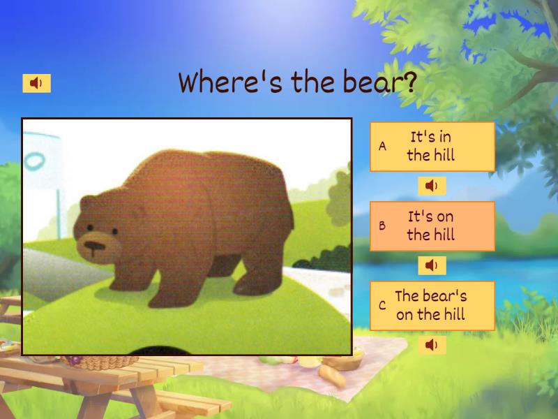 Ev. Up 1 - Unit 6 Animals - Quiz