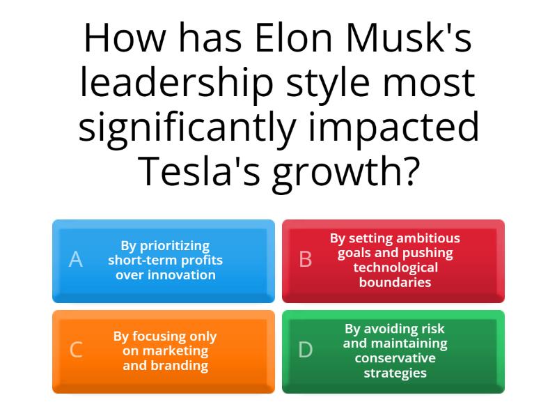 elon musk - Quiz