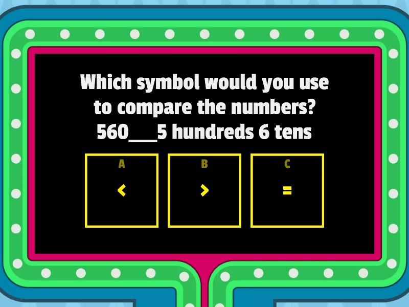 iReady Unit 3 Review - Gameshow quiz