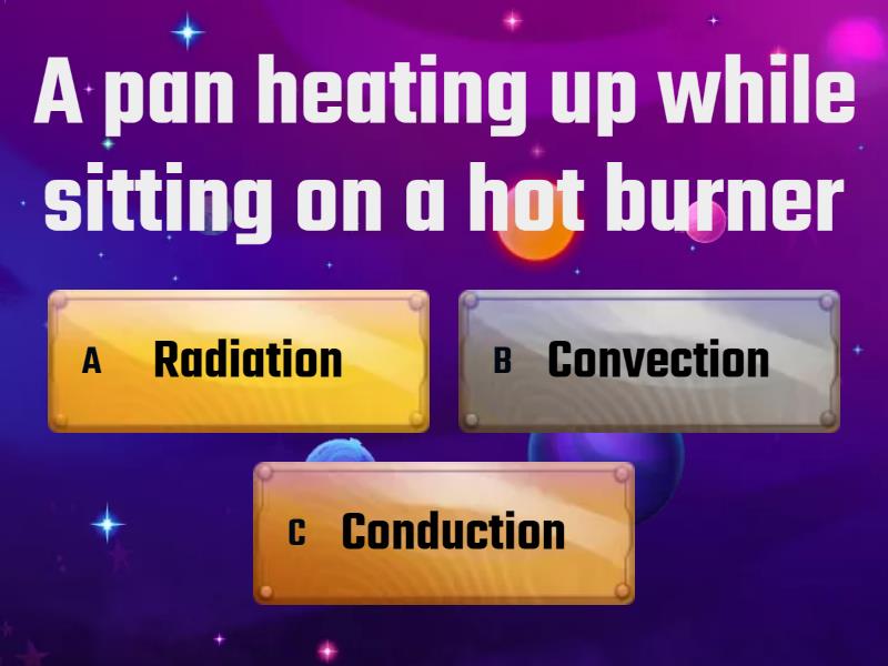 Heat, Temperature and Thermal Energy! - Quiz