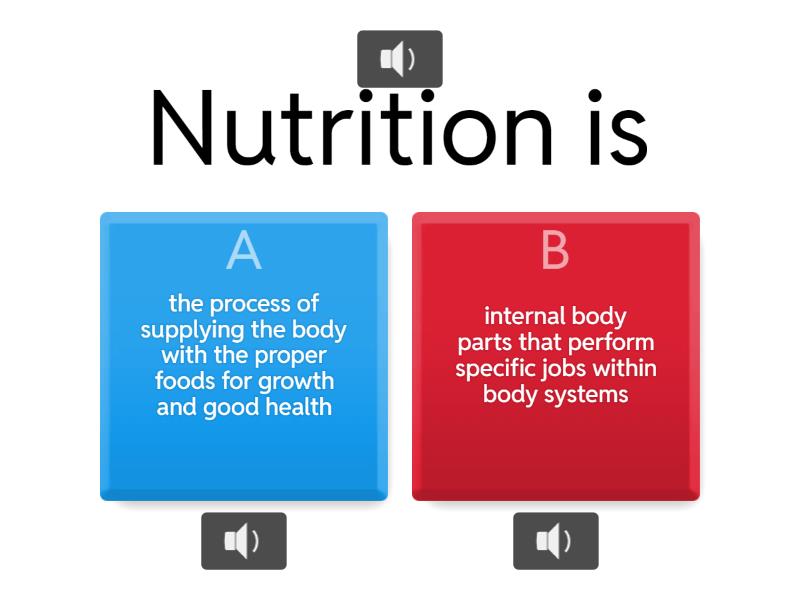 Kn.9, THE HUMAN BODY: BUILDING BLOCKS AND NUTRITION, Lesson 1: The ...