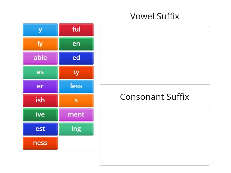 Level 3 Unit 7 Suffix Sort - Group sort