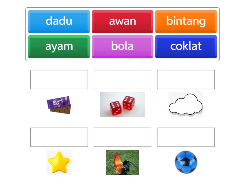 Kosa Kata 1 - Une las parejas