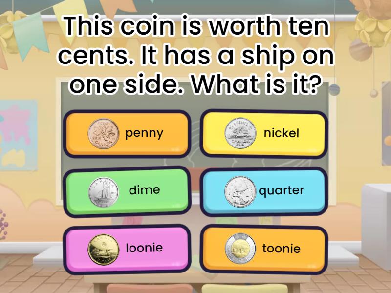 Guess the Canadian Coins! - Quiz