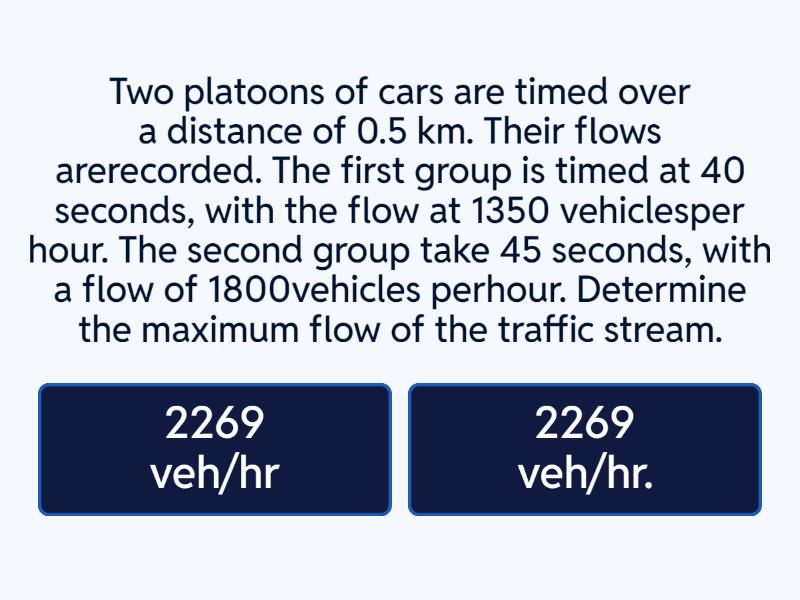 HIGHWAY - Quiz