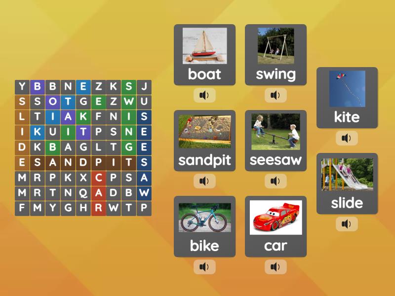 AS1 U6 Lesson 1 - Wordsearch