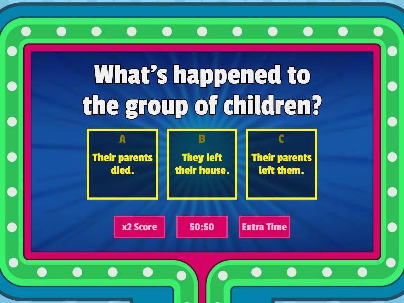Quiz Gameshow Quiz