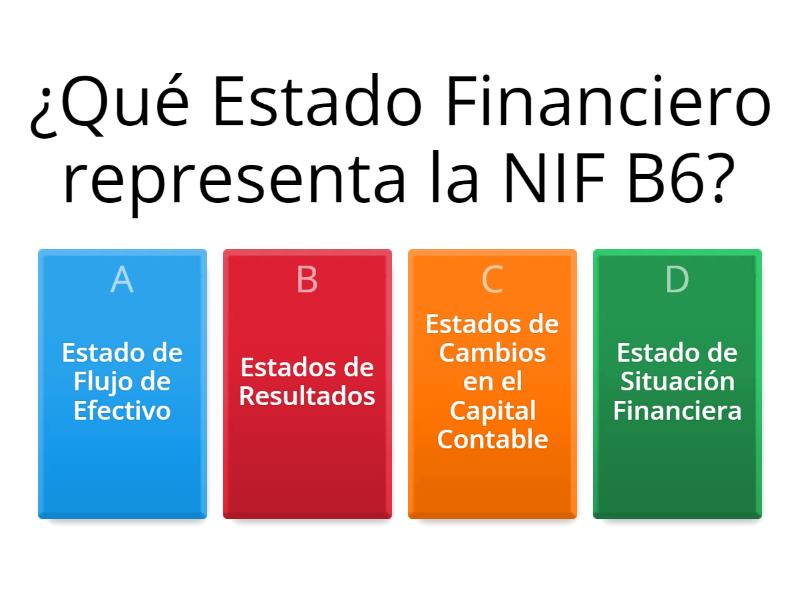 NIF B6 - Quiz