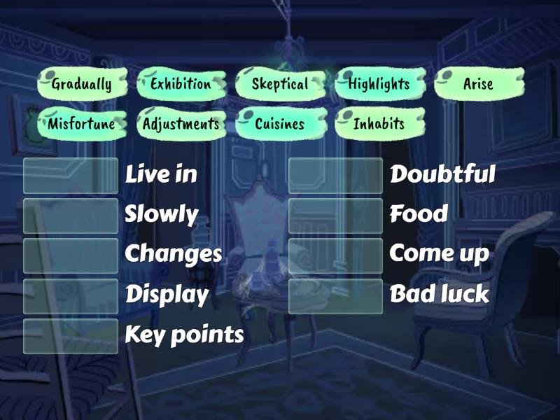 Synonym Match B1/B2 - Match up