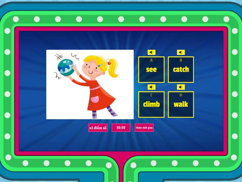 AS1 Unit 5 Vocabulary - Gameshow quiz