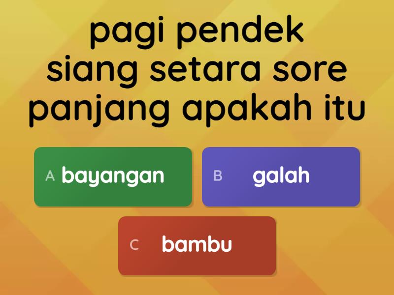 soal soal - Quiz